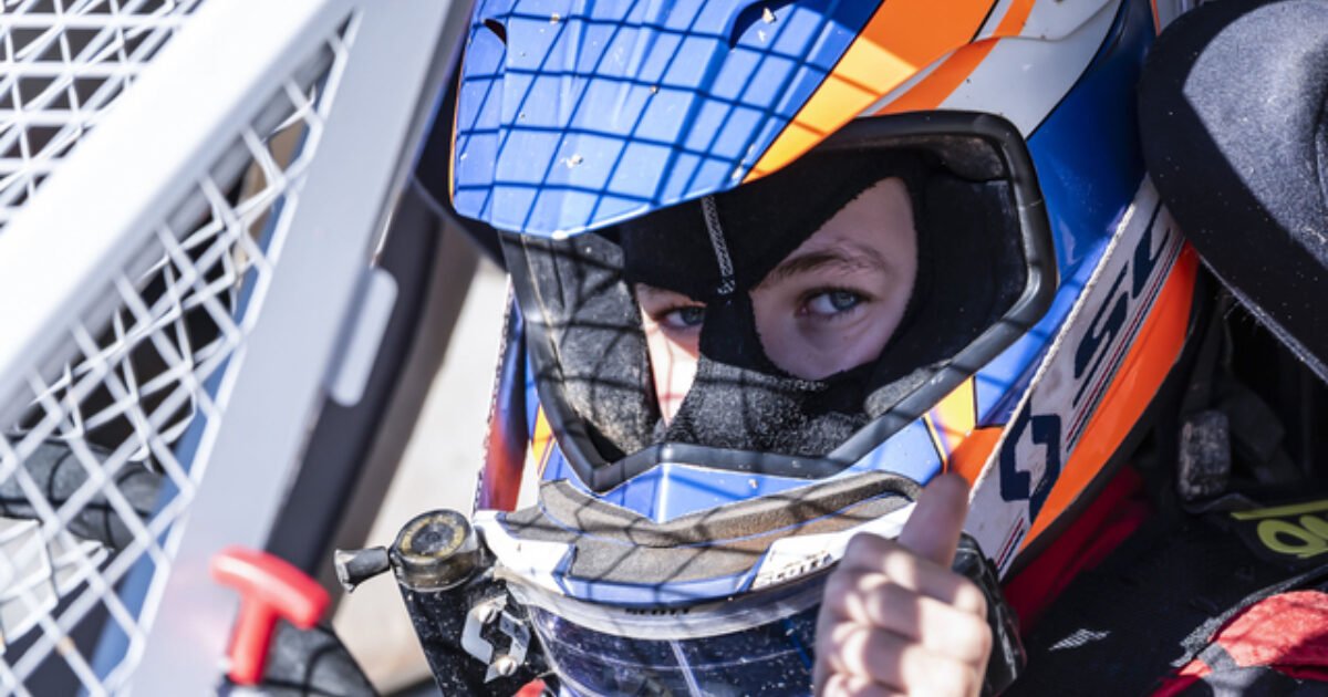 Nathan Ottink in Spanje naar prachtige tweede plaats in FIA… | KNAF