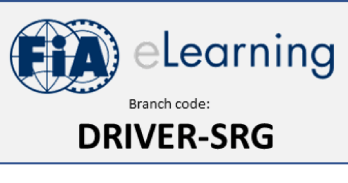 FIA Driver Safety Training E-Learning | KNAF
