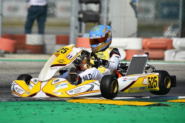 Wet van Murphy zit Reno Francot dwars in Adria bij ronde twee FIA ...